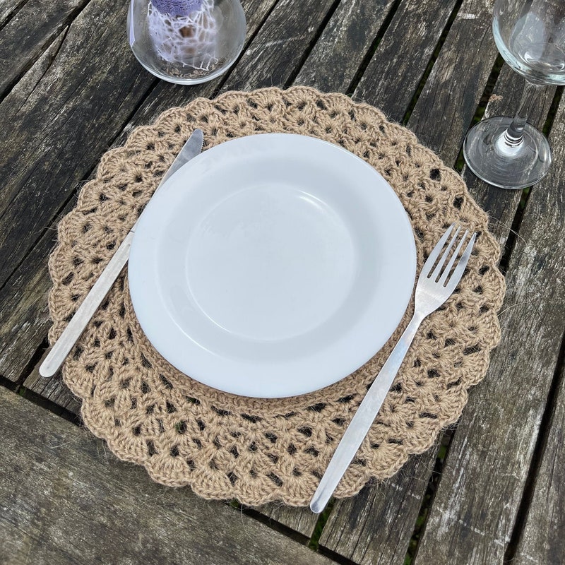 Rope Placemats - Etsy