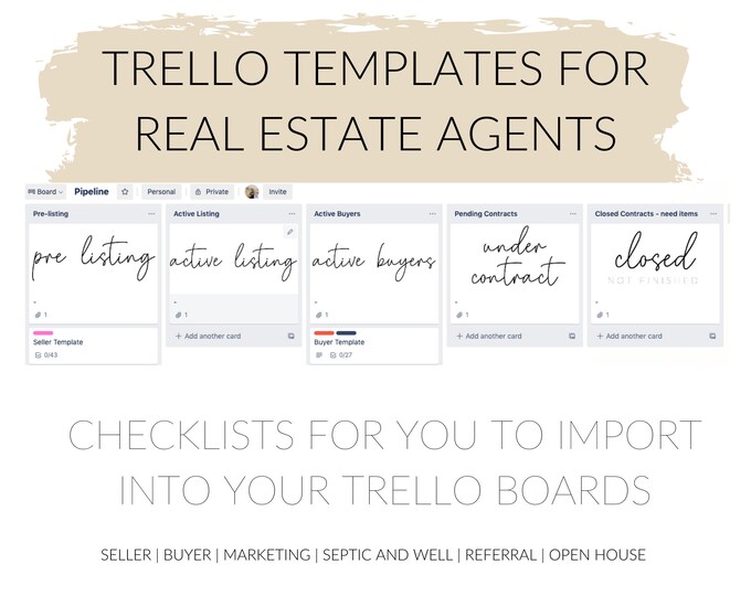 Business Headquarters Trello Template, Workflow System, Business ...