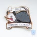 Mood Possum Hard Enamel Pin | Perpetual Screaming Opossum Funny Pin ...