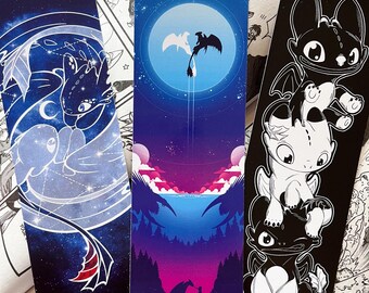 How to Train Your Dragon Bookmarks | HTTYD Quote Bookmarks | Cute HTTYD ...