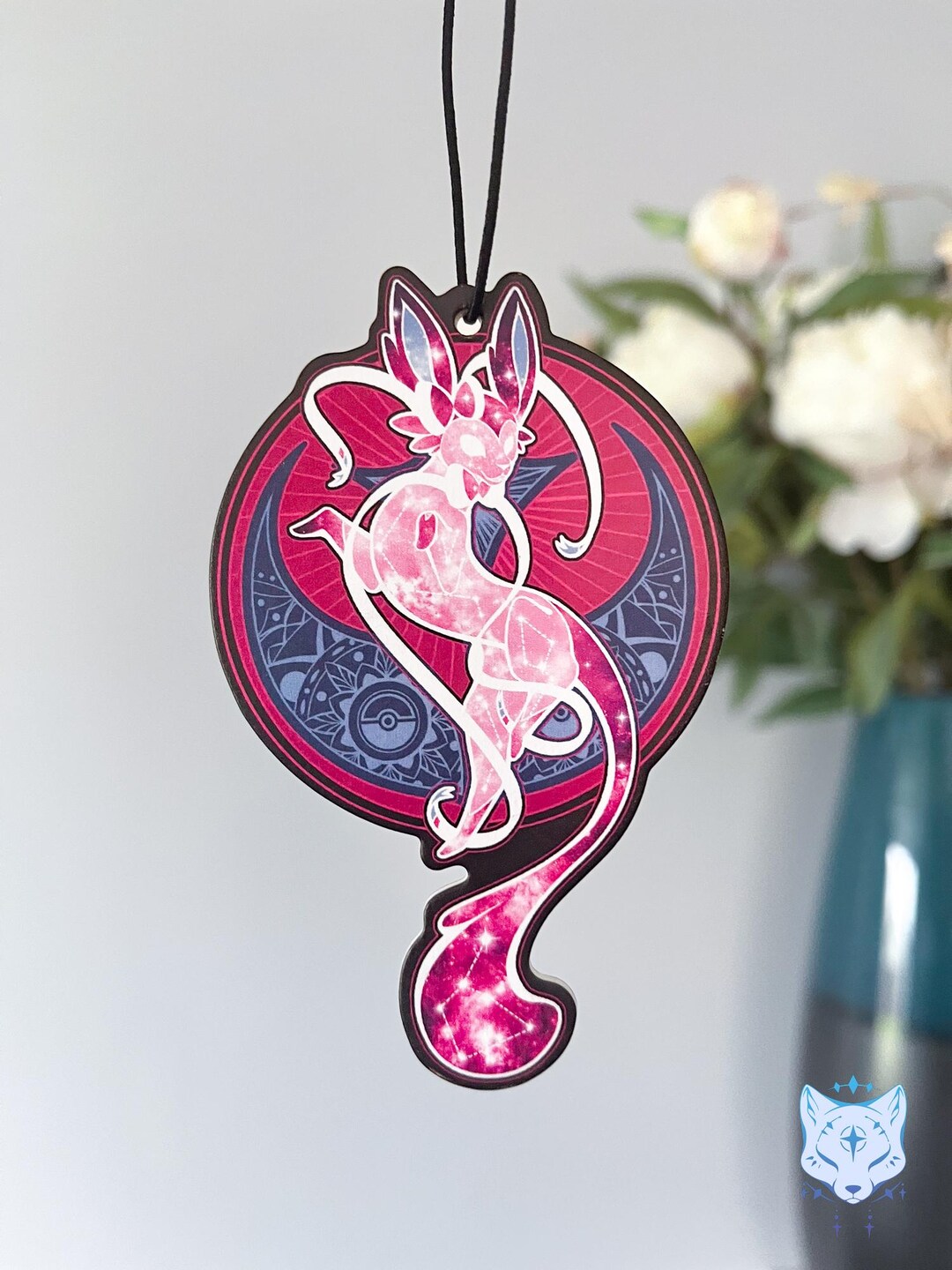Fairy Fox Air Freshener - Double Sided - Watermelon Scent - Etsy