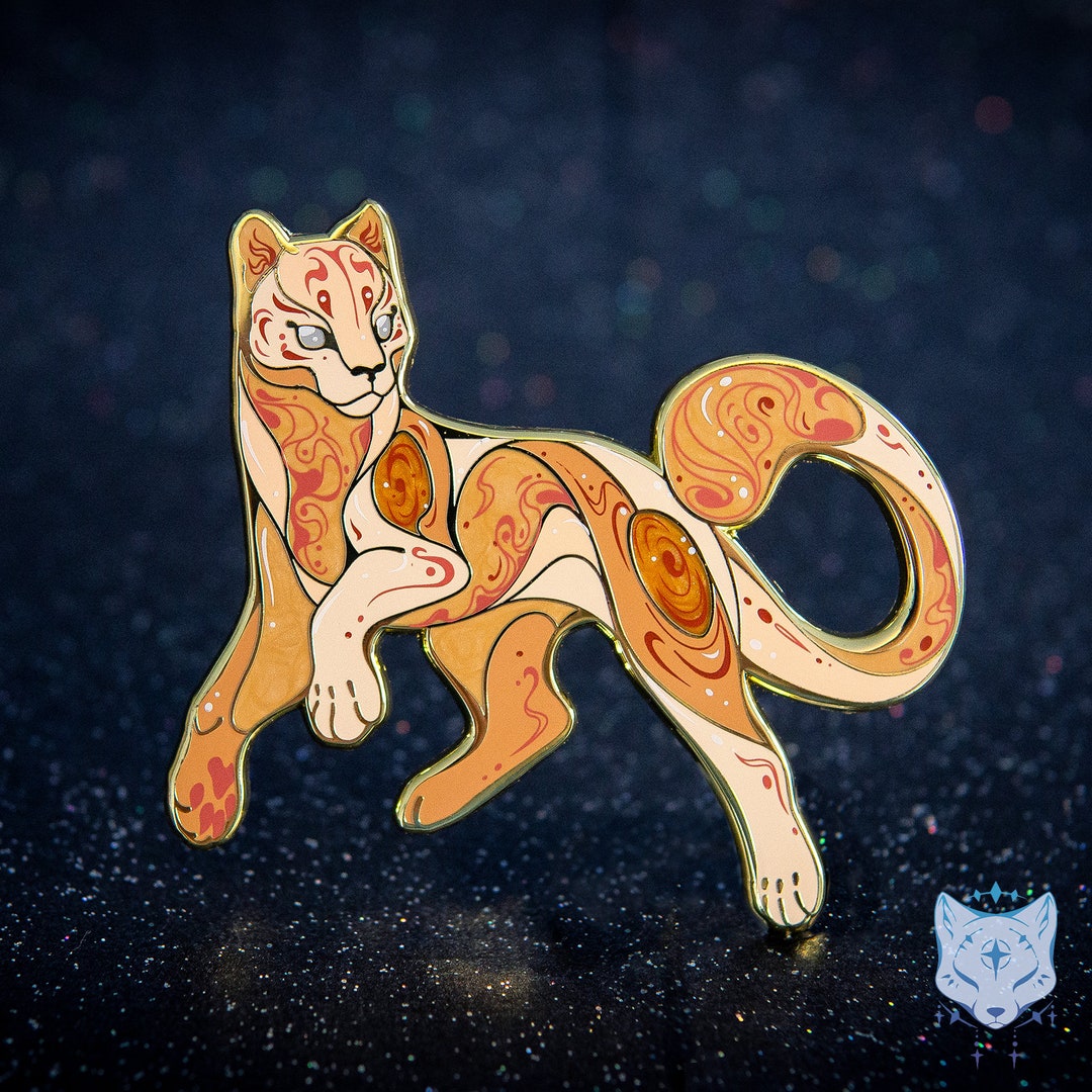 Jupiter Cat Planet Pin - 69.85mm / 2.75" Space Cat Enamel Pin - Etsy