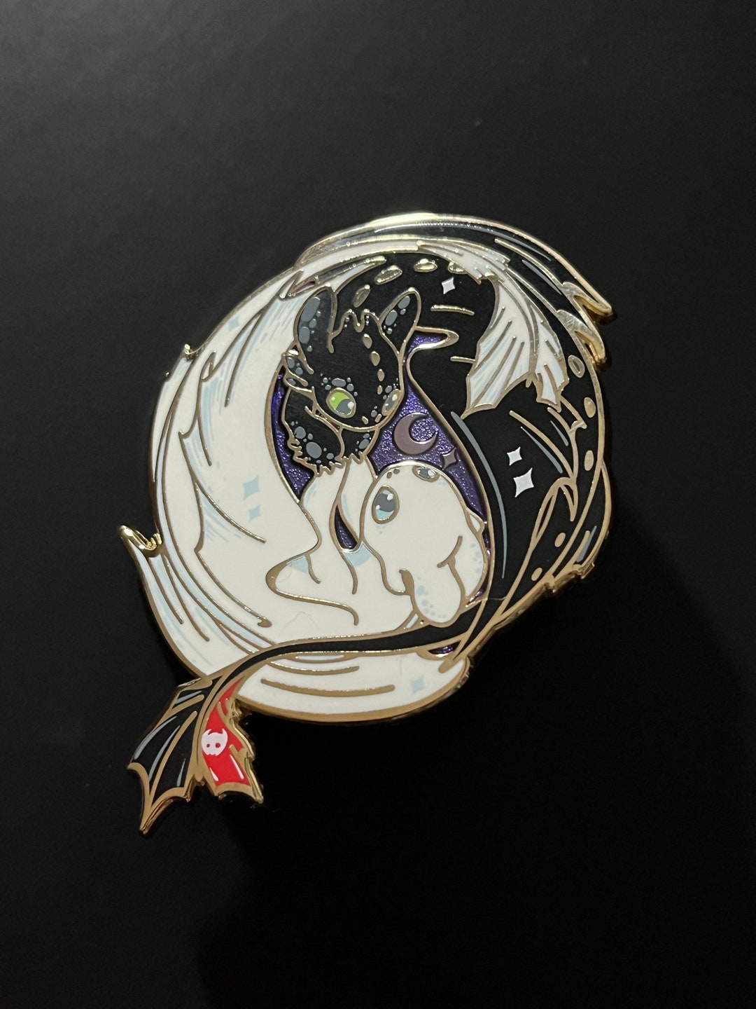 HTTYD "flight of Dragons" - 2.5" Pin - Etsy