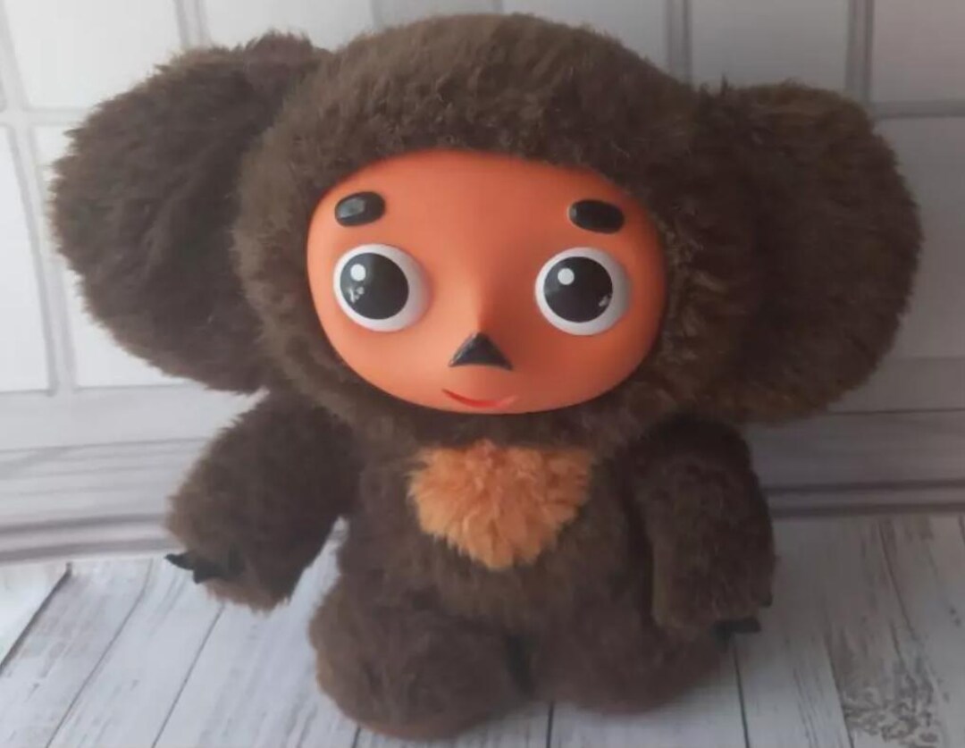 Toy Small Collectible Vintage Retro Cheburashka Plush Antique Doll - Etsy