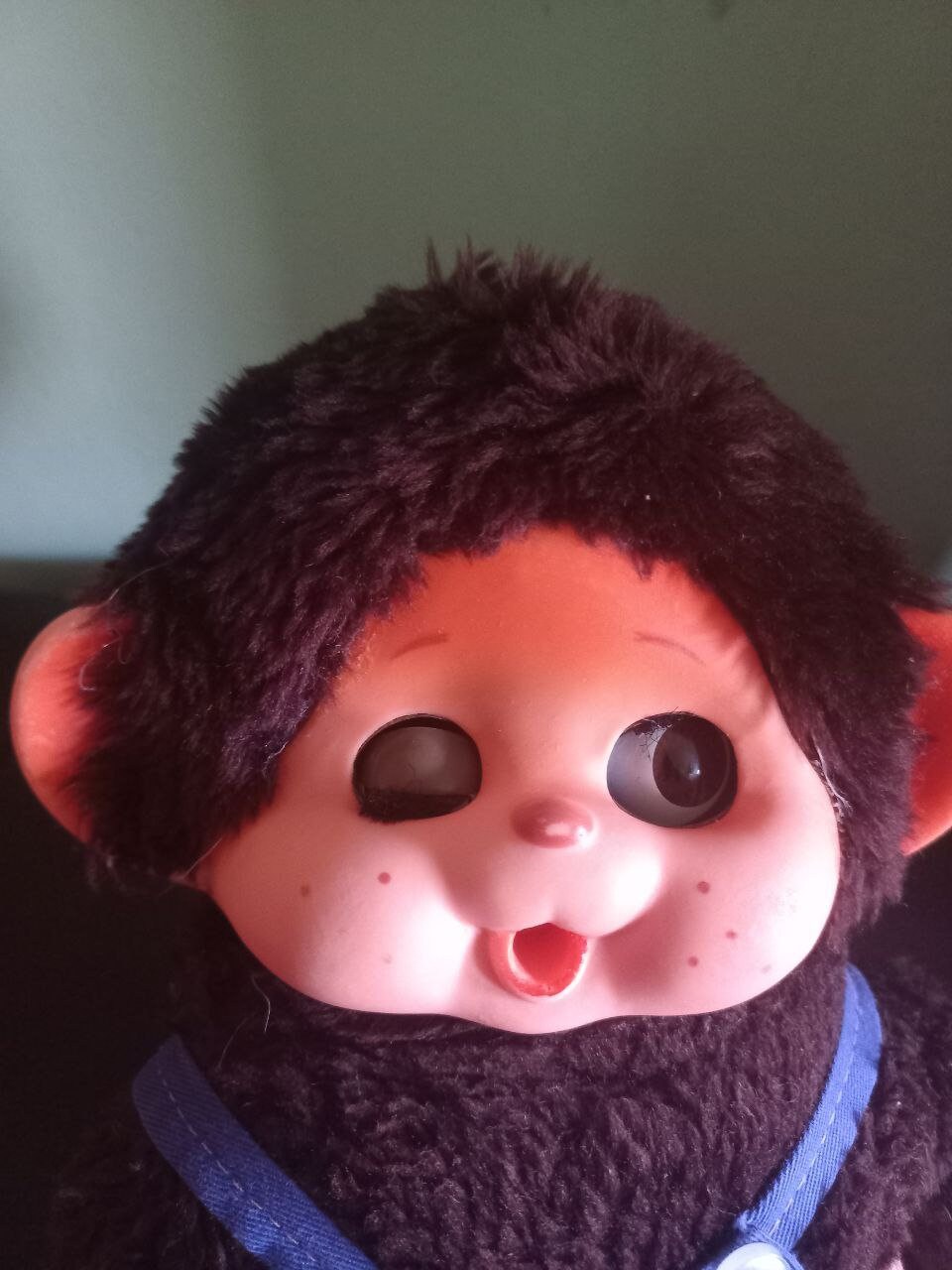 Vintage Monkey Monchichi Large 14 Inches - Etsy