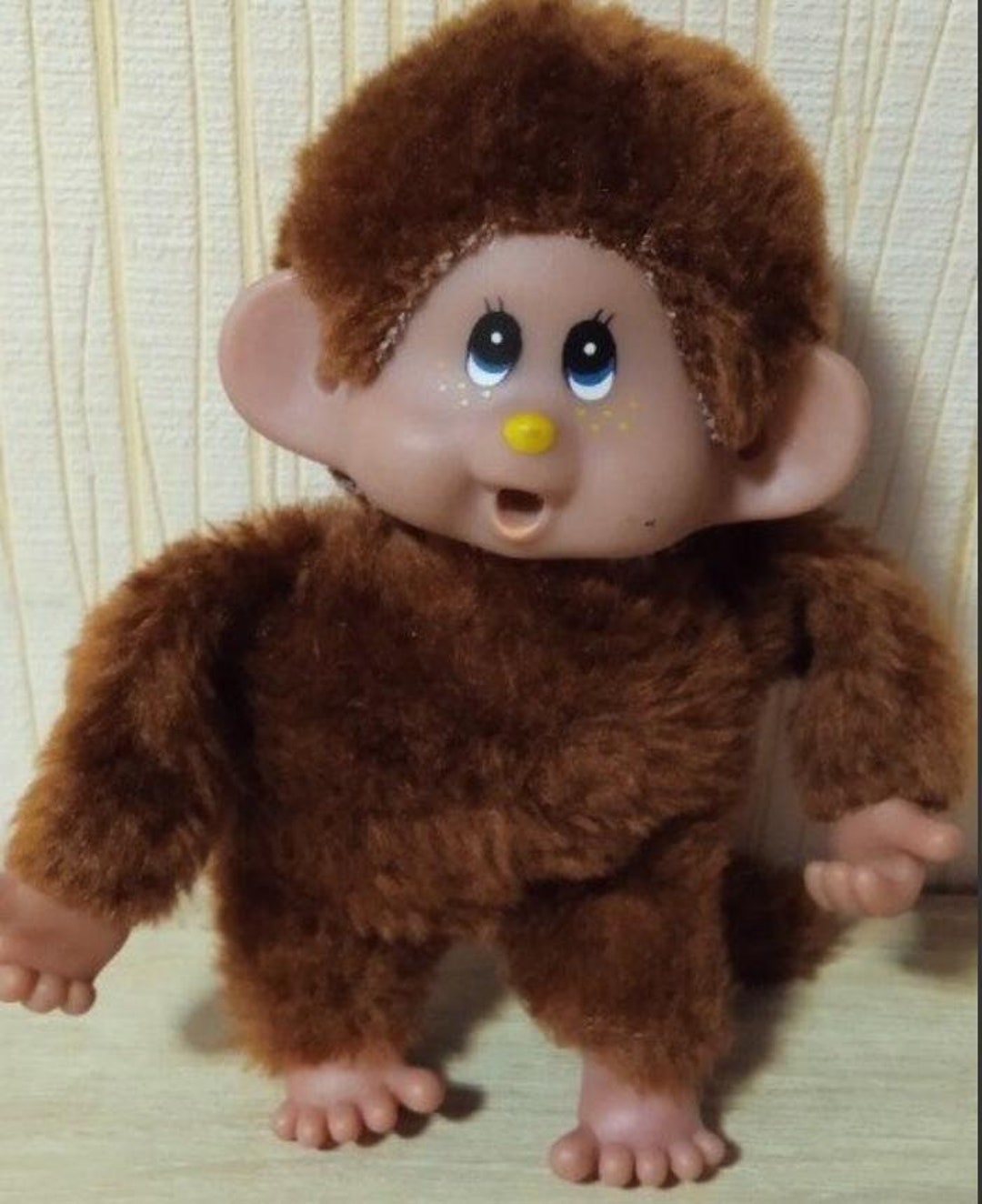 Vintage Soft Toy Monkey Monchichi - Etsy