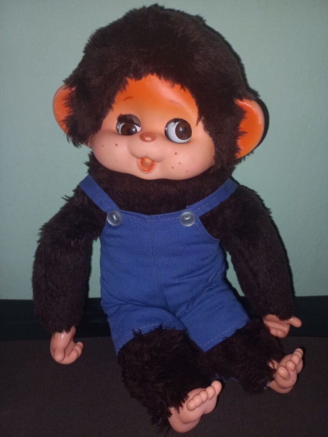 Vintage Monkey Monchichi Large 14 Inches - Etsy