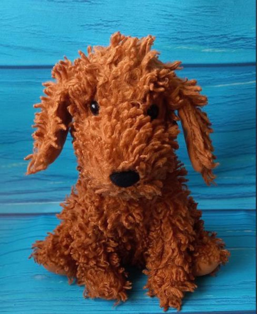 JELLYCAT COOPER DOODLE Dog Fluffy Plush Toy Rare Discontinued - Etsy