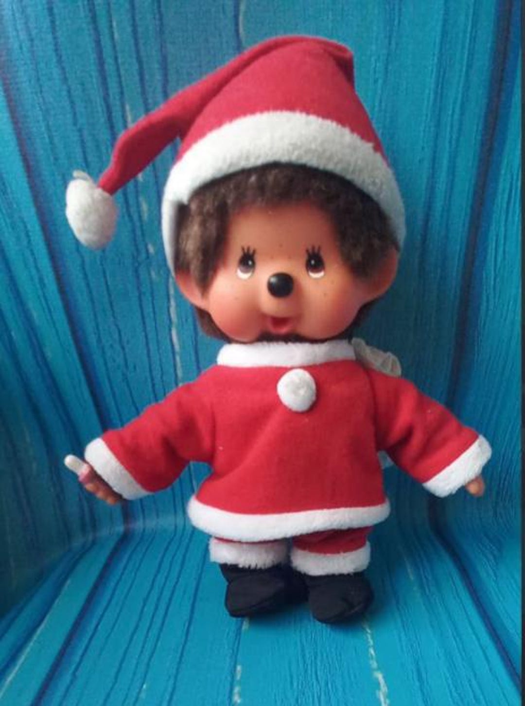 Vintage Monchichi Monkey 8 Inches - Etsy