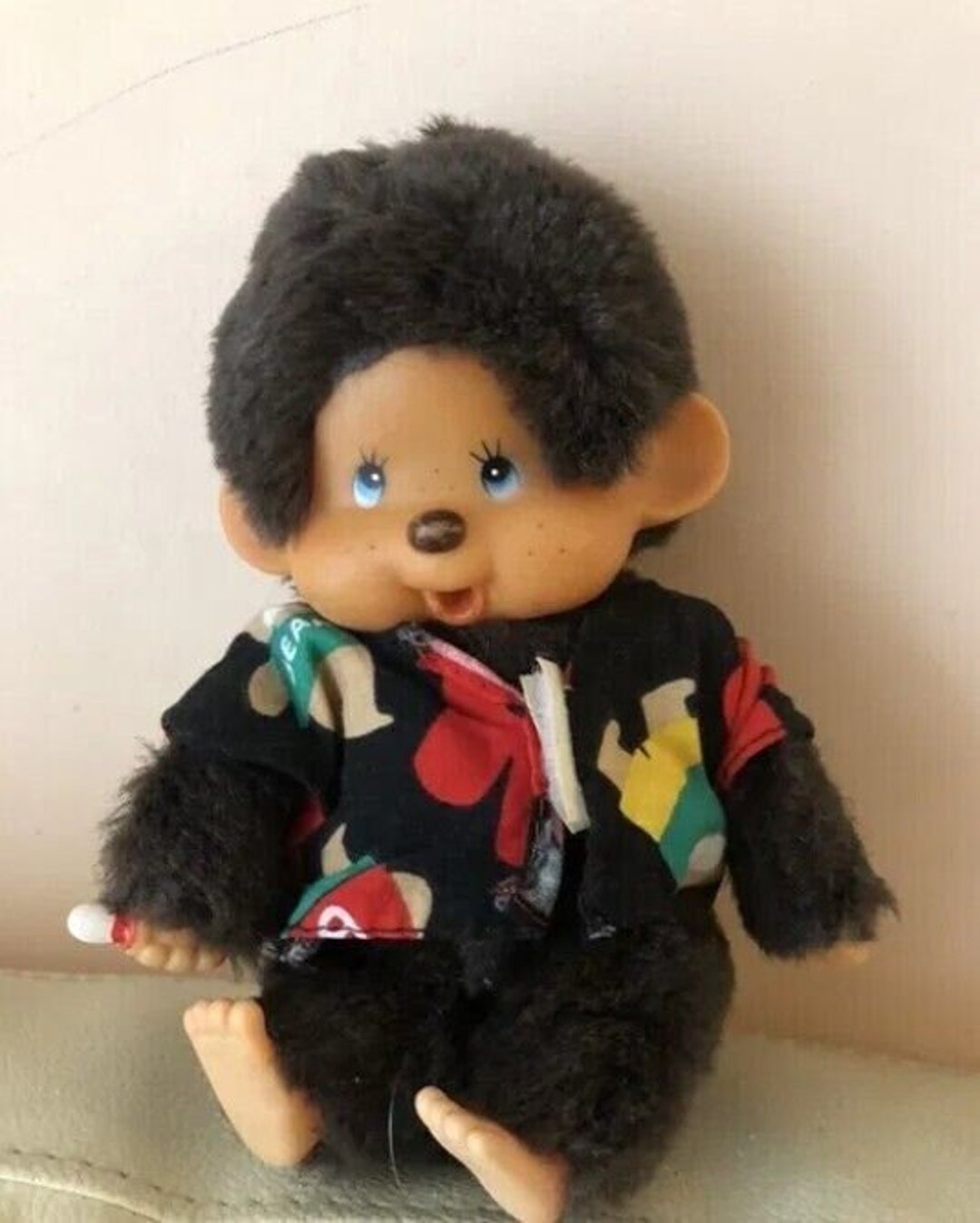 Monchichi Vintage Monkey - Etsy