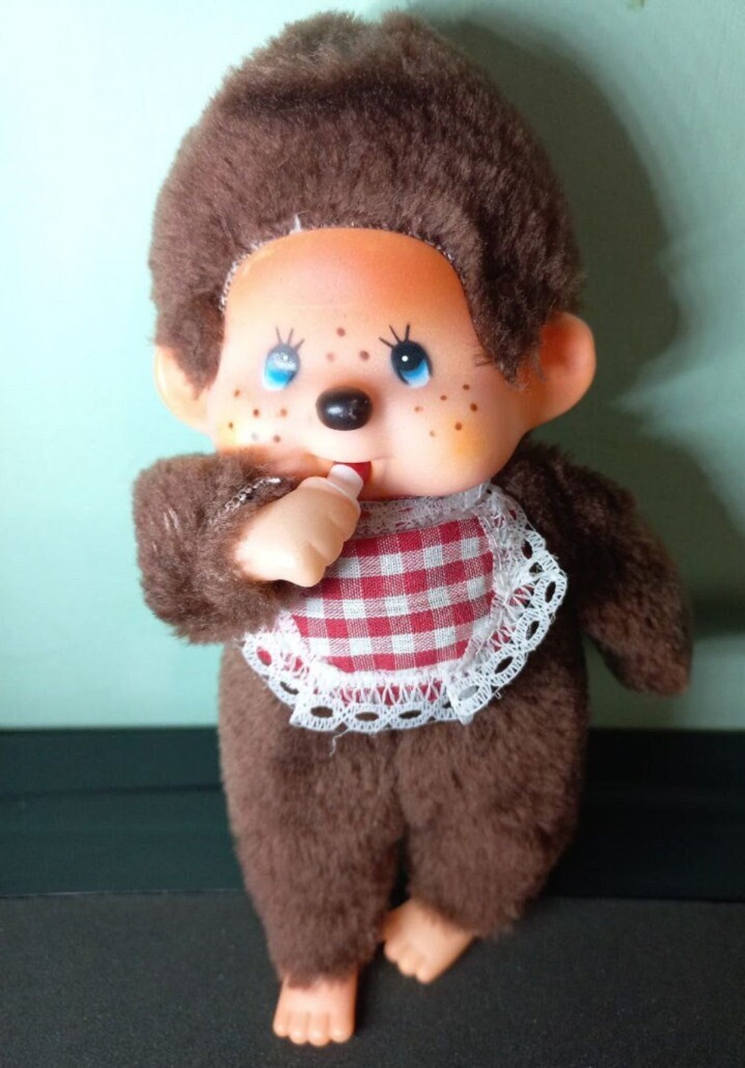 Vintage Monkey Monchichi - Etsy