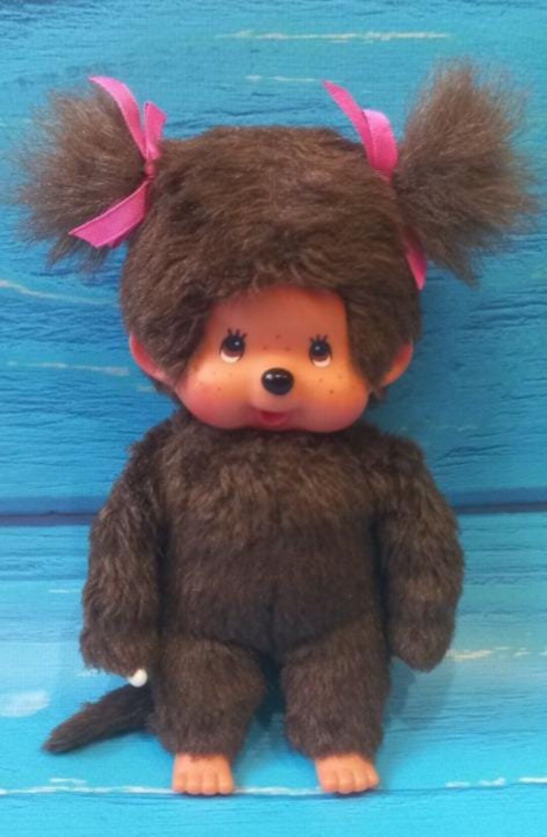 Vintage Japanese Monkey Monchichi - Etsy