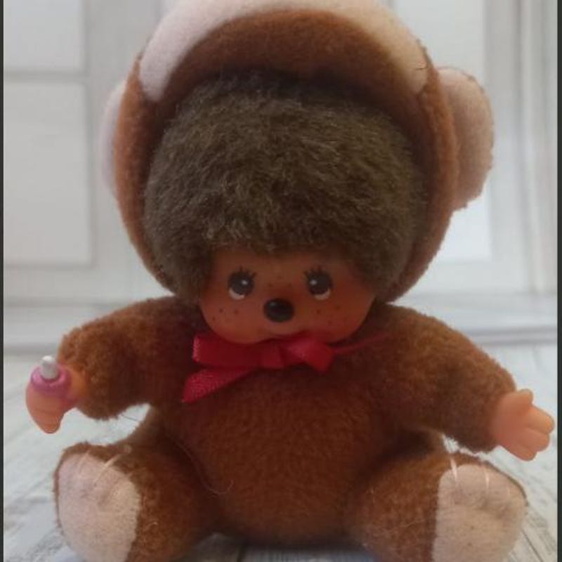 Monchichi - Etsy