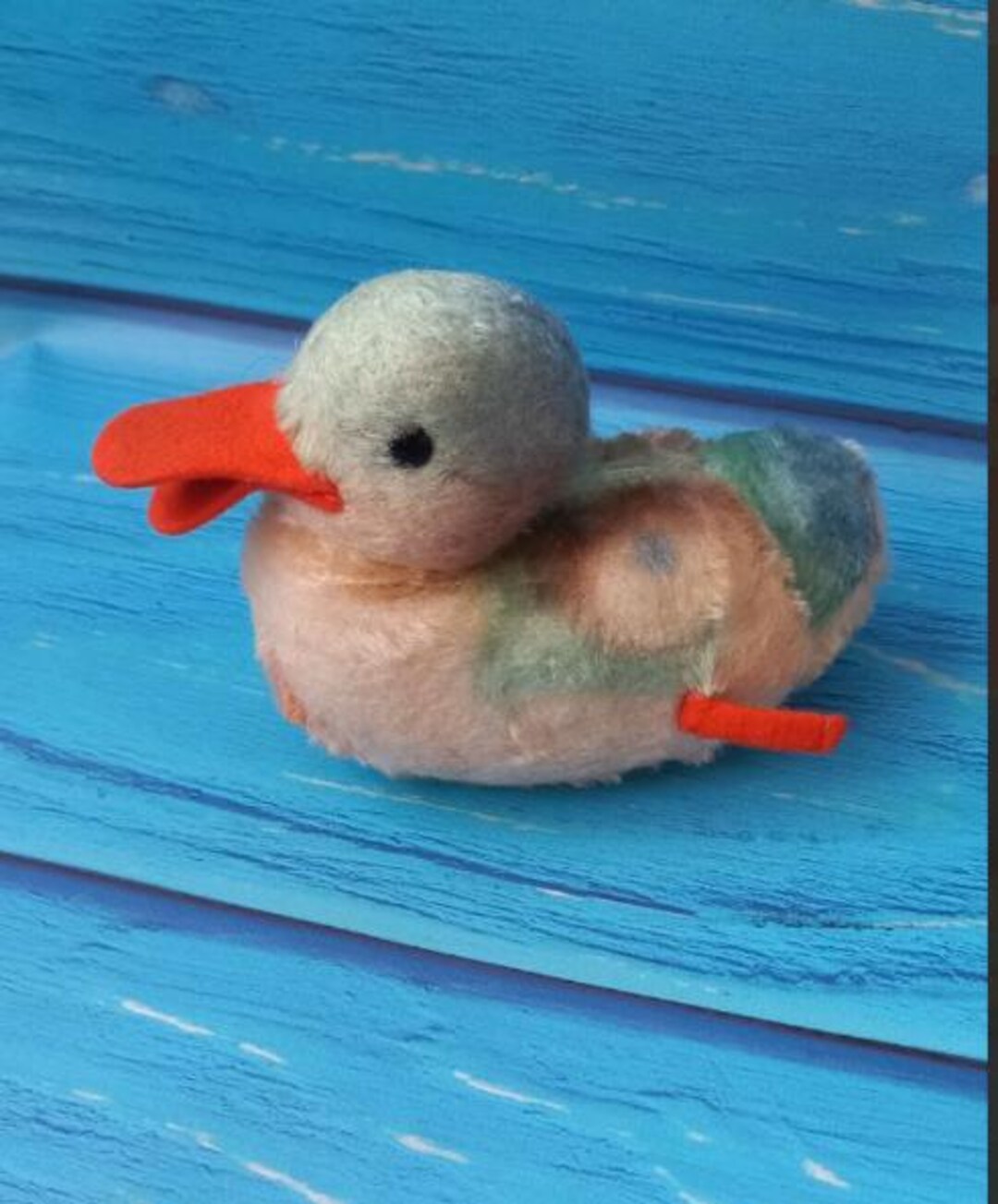 Old Steiff Duck Produced Only From 1954 to 1960.used - Etsy