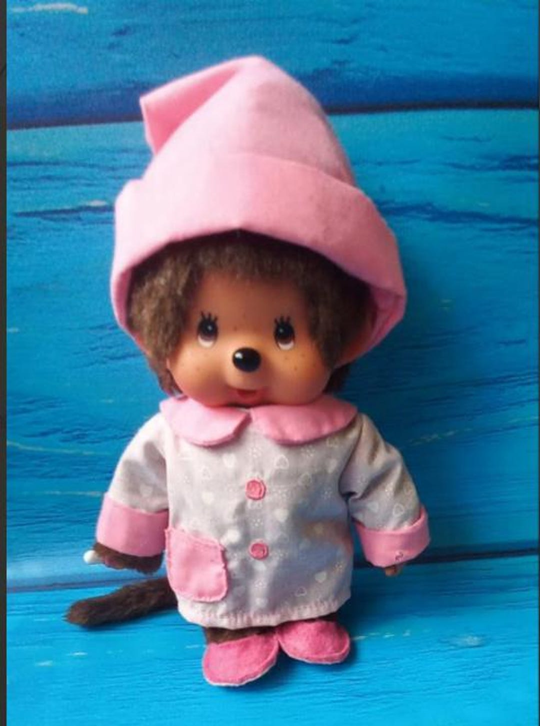 Vintage Monchichi Monkey - Etsy