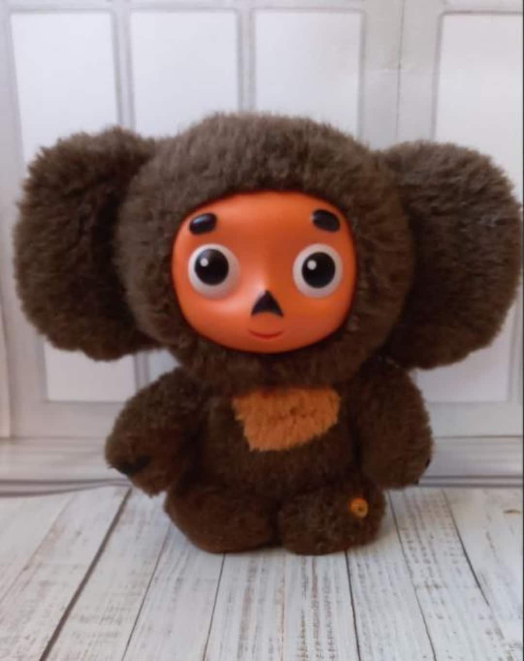 Vintage Soft Toy Cheburashka - Etsy