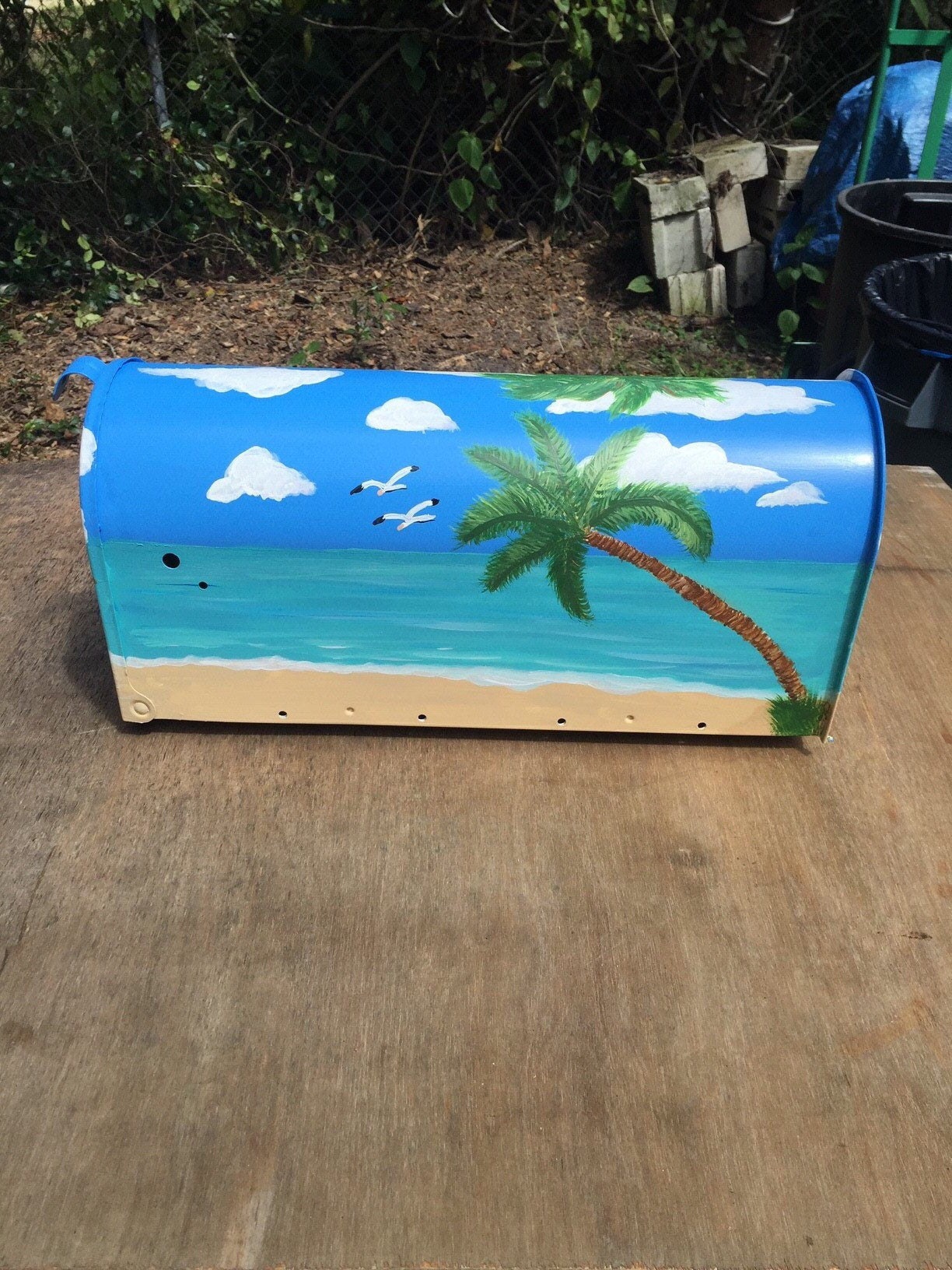 CUSTOM MAILBOX Painted or Vinyl - Etsy