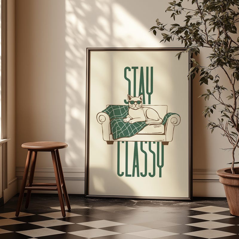 Classy Wall Art - Etsy