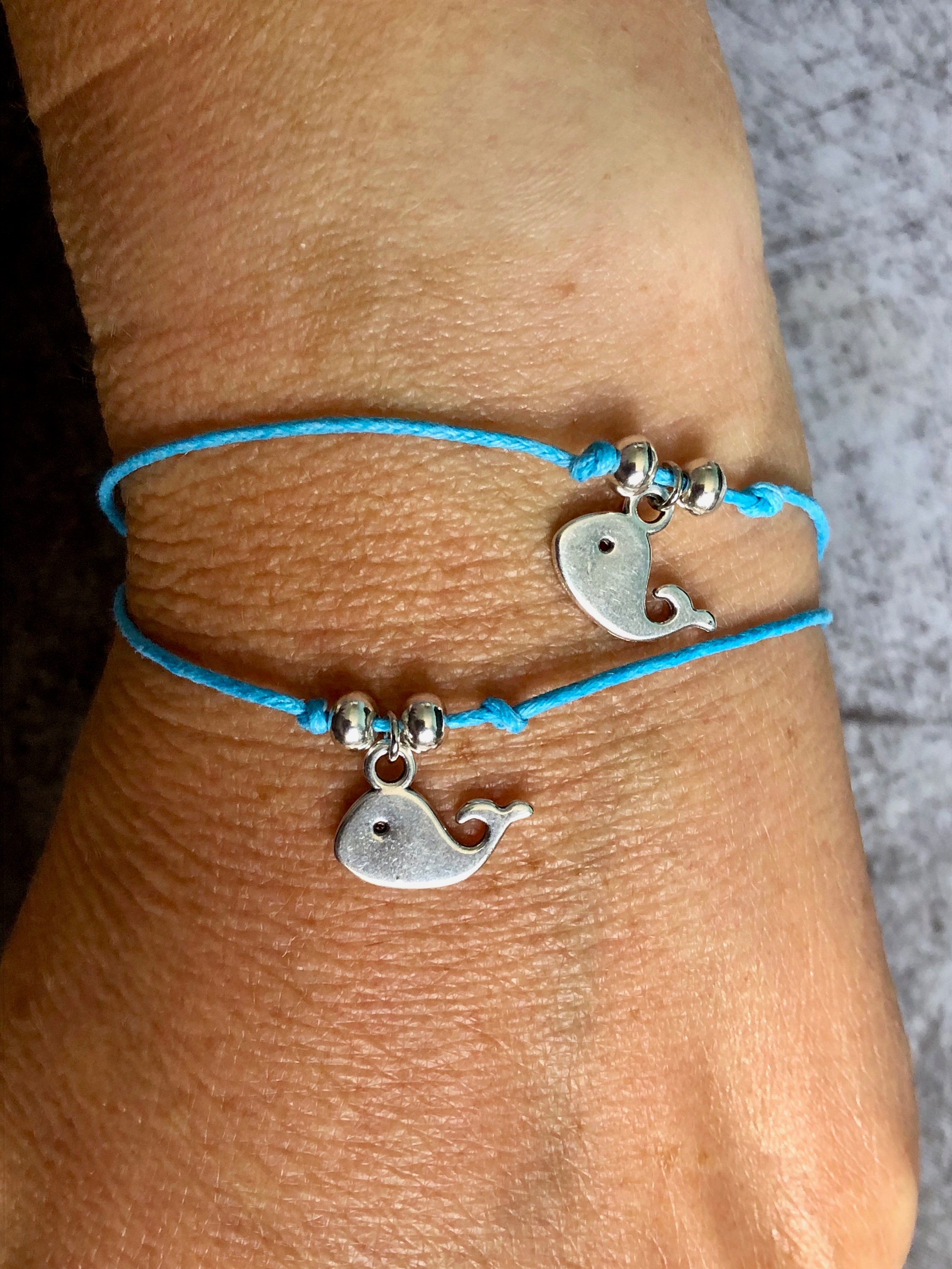 Friendship Whale Bracelet, Whale Friendship Band, Party Bag Gift, Whale ...