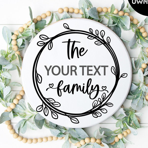 Floral Border Split Svg - Etsy