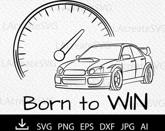 Subaru svg | Etsy