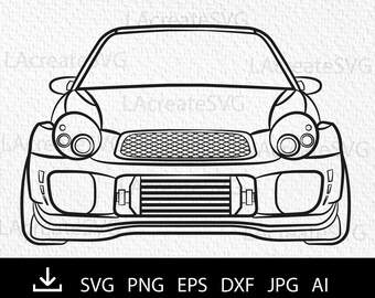 Subaru svg | Etsy