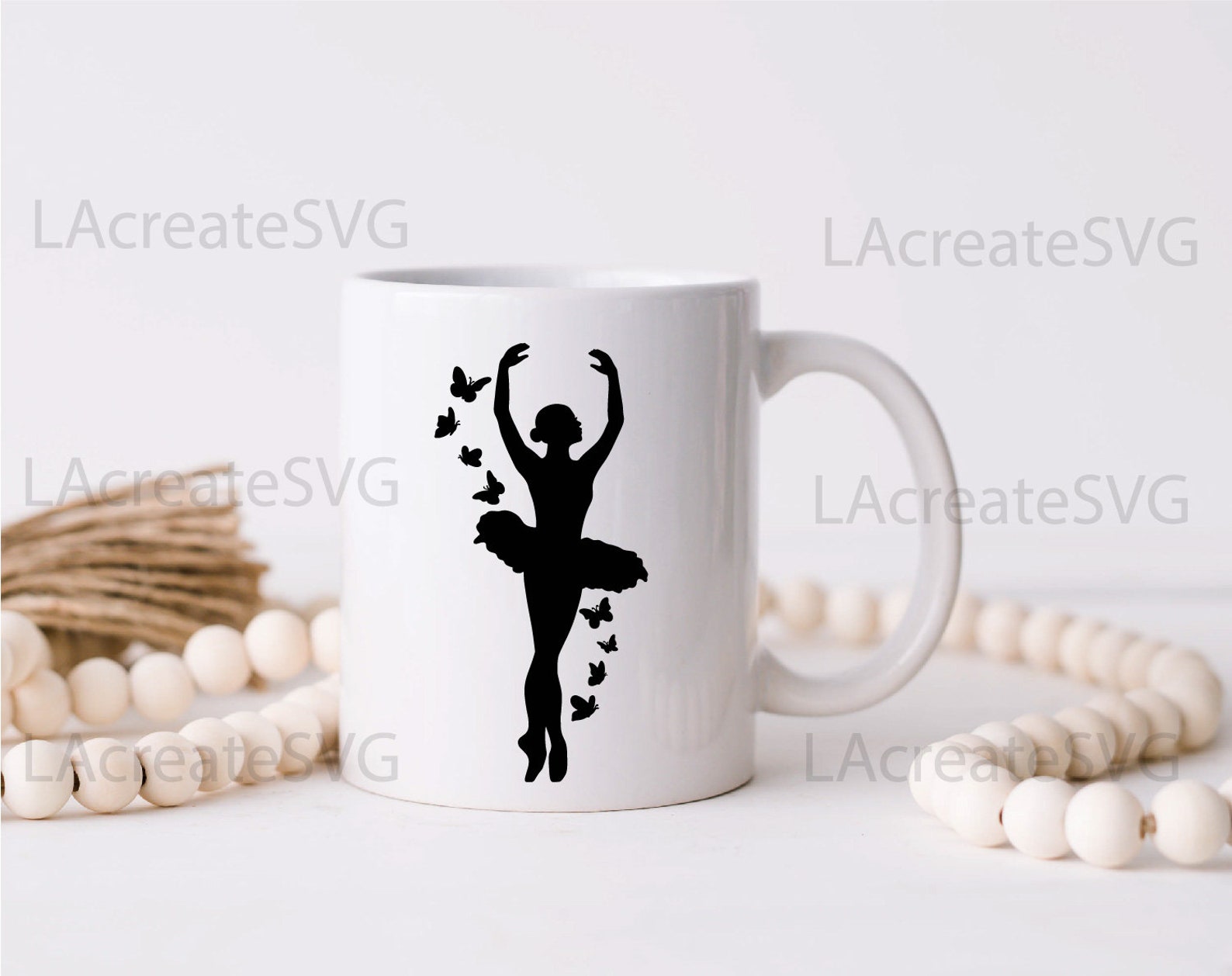 Ballerina Girl Svg File for Cricut, Dance Ballet Svg Png Dxf Silhouette ...