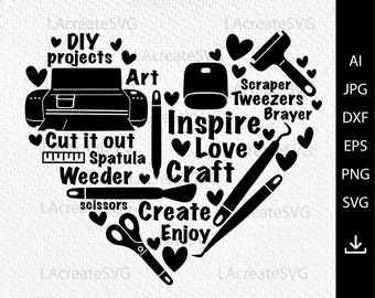 Cricut Craft Room - Etsy