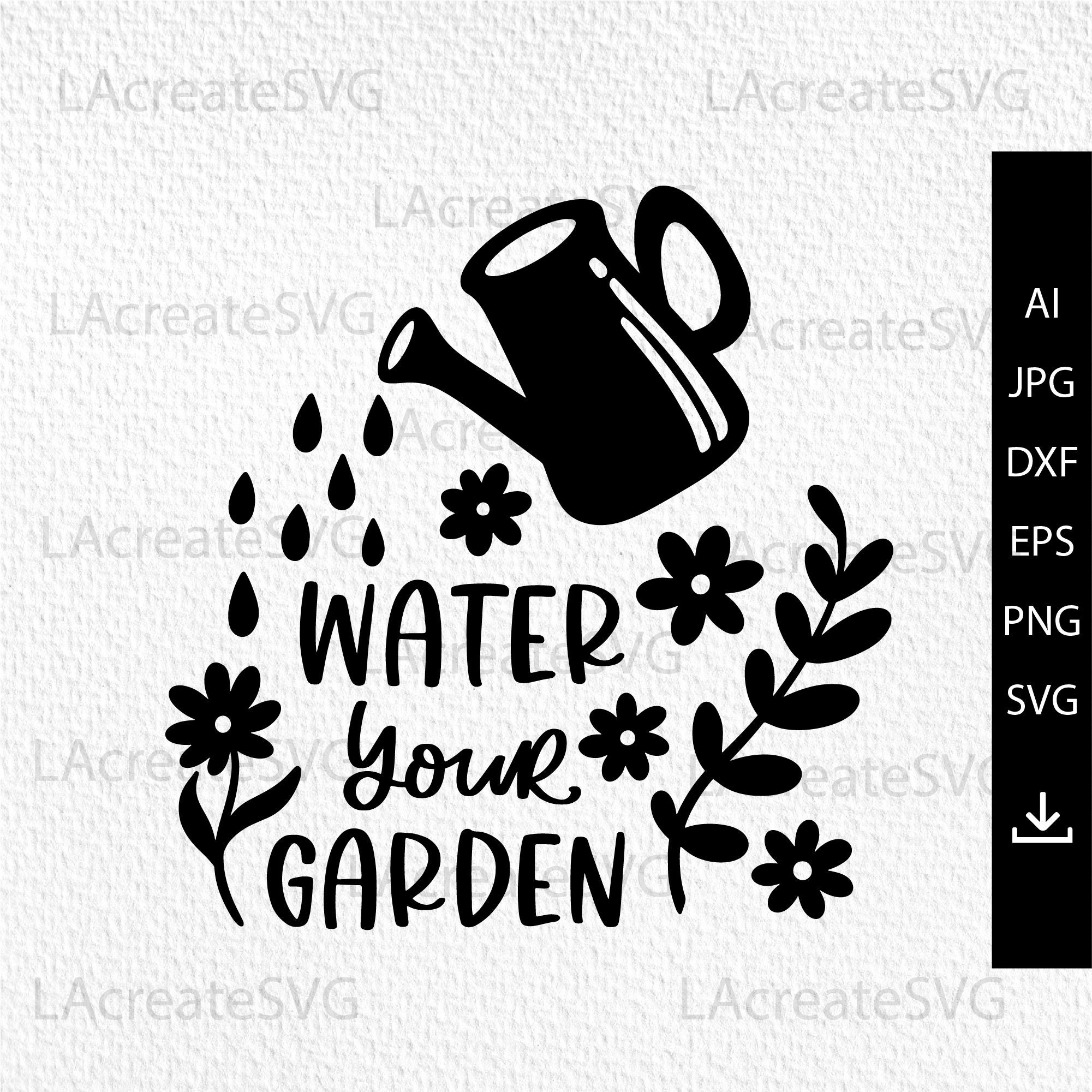 12 Garden Designs Svg File Garden Bundle Svg Dxf Png - Etsy Canada