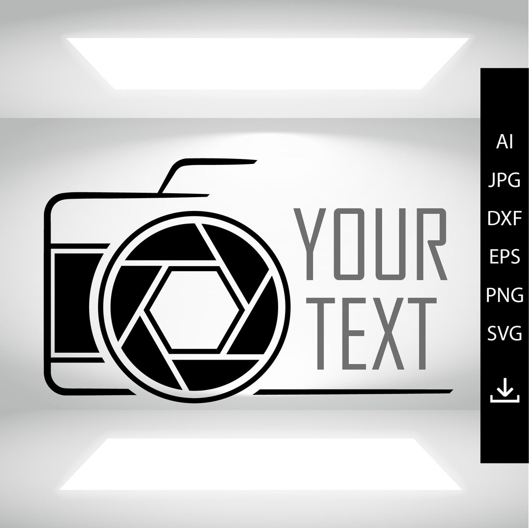 Camera Logo Design, Camera Svg Photography Logo Template, Photography ...