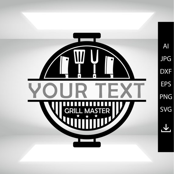 Grillmaster Svg File BBQ Svg Grill Svg Apron Barbecue Svg - Etsy Finland