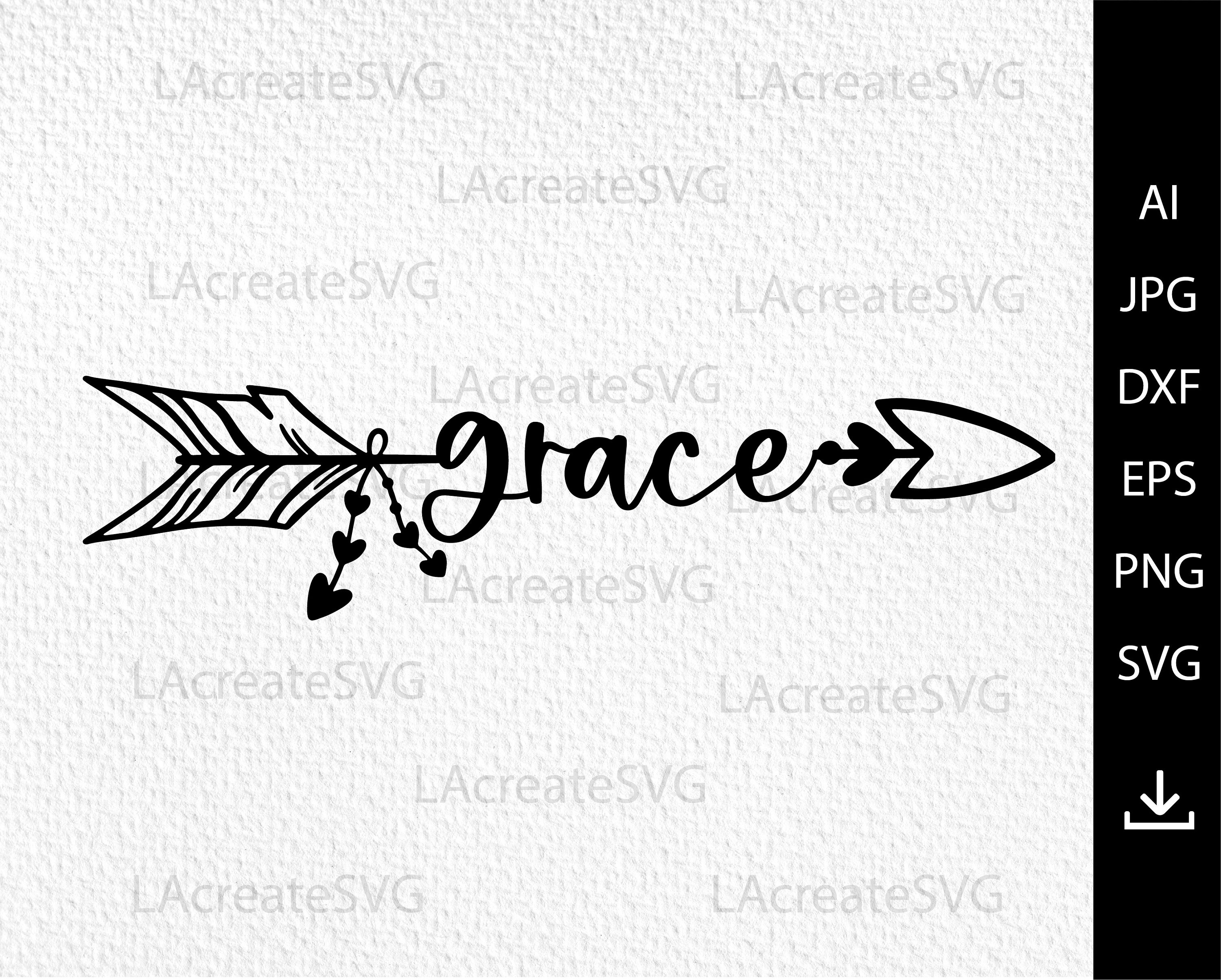 Arrow SVG PNG DXF Inspirational Arrow Svg Tribal Boho Arrows - Etsy