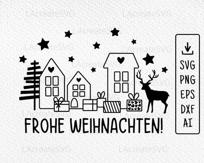 Weihnachten Kreis Kranz Bundle SVG Dxf Png, Winter runden Rahmen ...