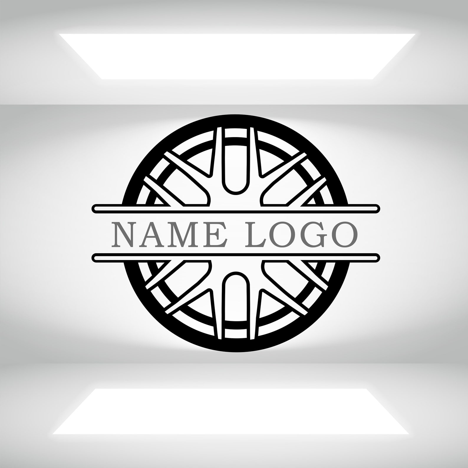 Car Rim SVG, Wheel Svg, Tire Svg, Tire Service Logo Svg, Mechanic Logo ...
