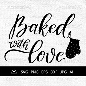 Baking Bundle Design Svg, Baking Saying Svg File for Cricut, Baking ...