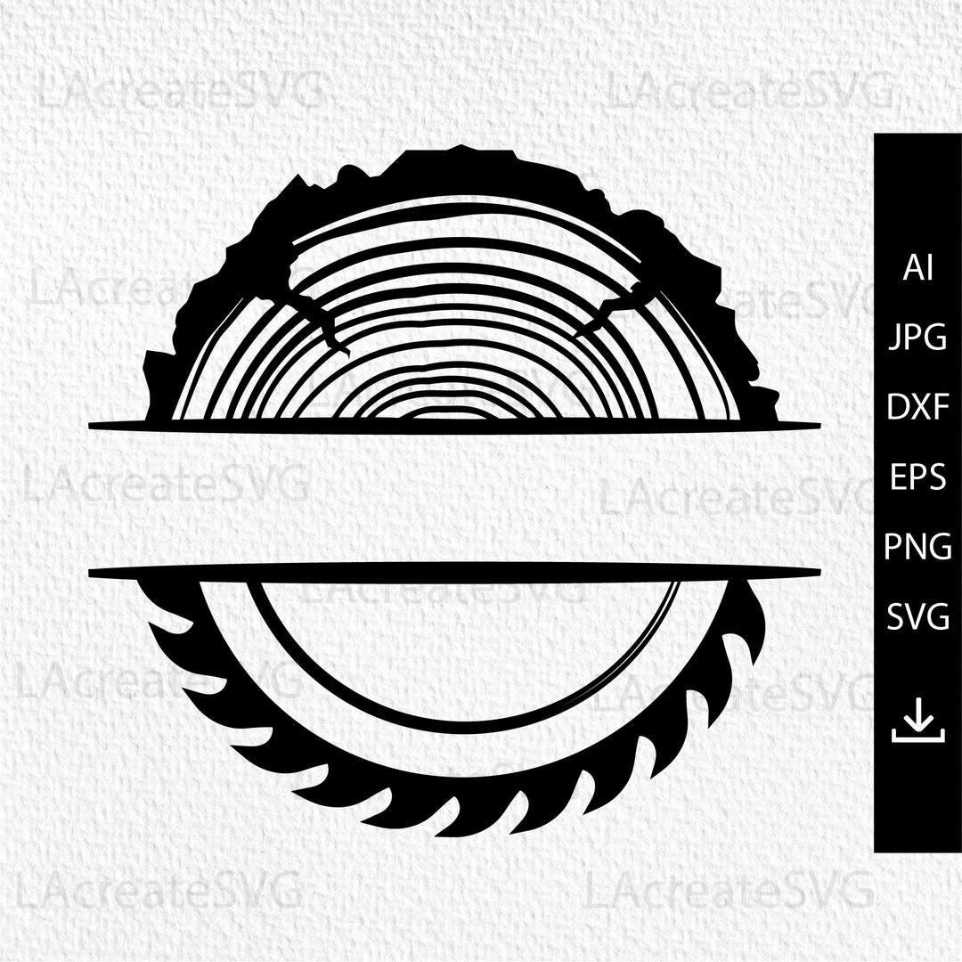 Woodwork Monogram Svg, Woodworking Logo Design SVG PNG DXF Silhouette ...