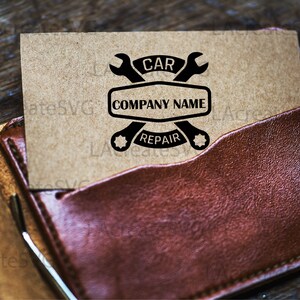 Auto Mechanic Logo Svg, Car Repair Service Logo SVG PNG DXF, Garage ...