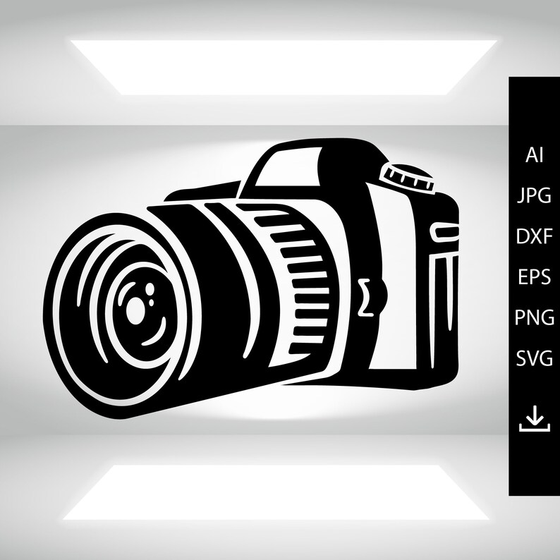 Camera Svg Photography Svg Design for Shirts Photo Camera | Etsy