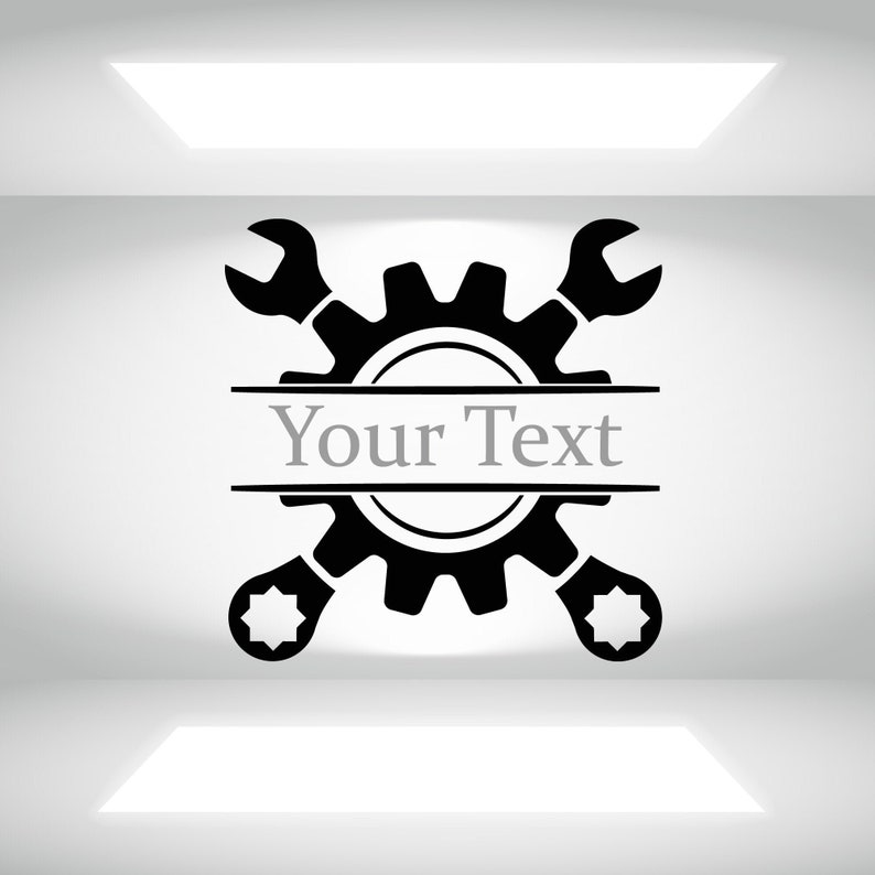 Car Repair Service Logo Mechanic Life Logo Svg Repair Tools | Etsy