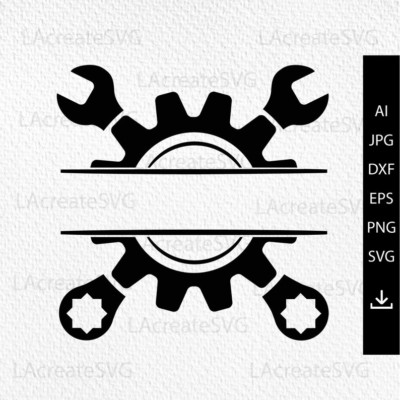 Car Repair Service Logo Mechanic Life Logo Svg Repair Tools | Etsy