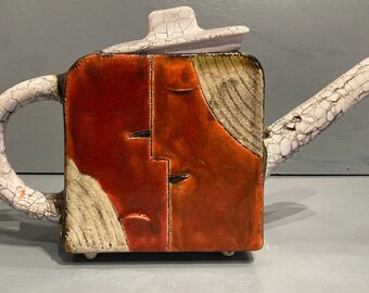 Double Sided Teapot - Etsy