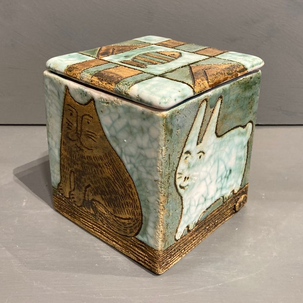 Ceramic Box - Etsy