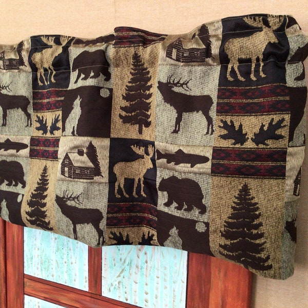 3 Inch Pocket Rod Valances - Etsy