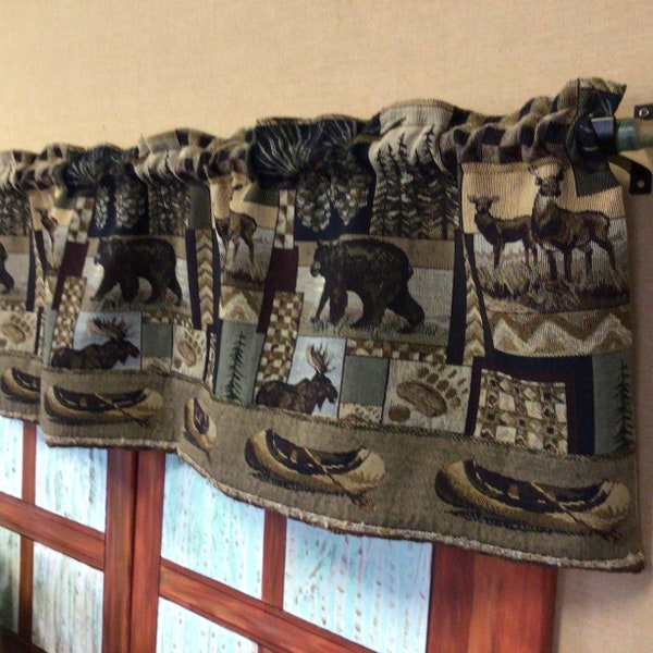 Western Curtain Rod - Etsy