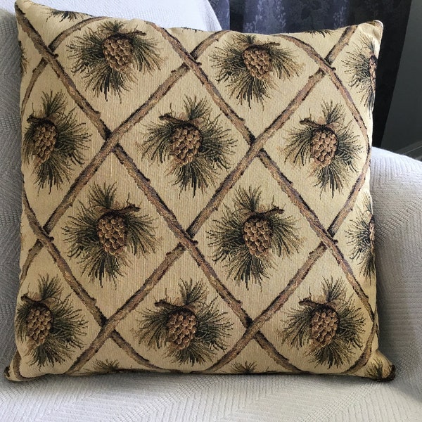 Rustic Decor Pillow - Etsy