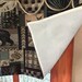 Jute Rope Tab Top Valance, Rustic Cabin Decor: Wildlife Patchwork (pole ...