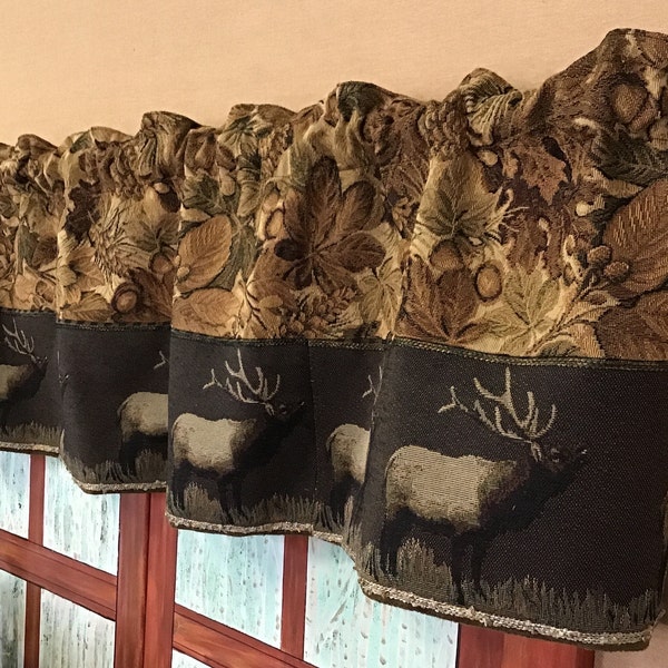 3 Inch Pocket Rod Valances - Etsy