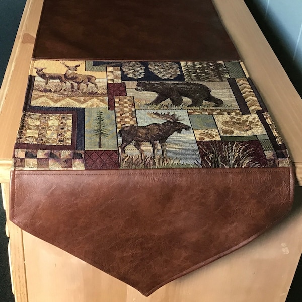 Rustic Table Runner - Etsy