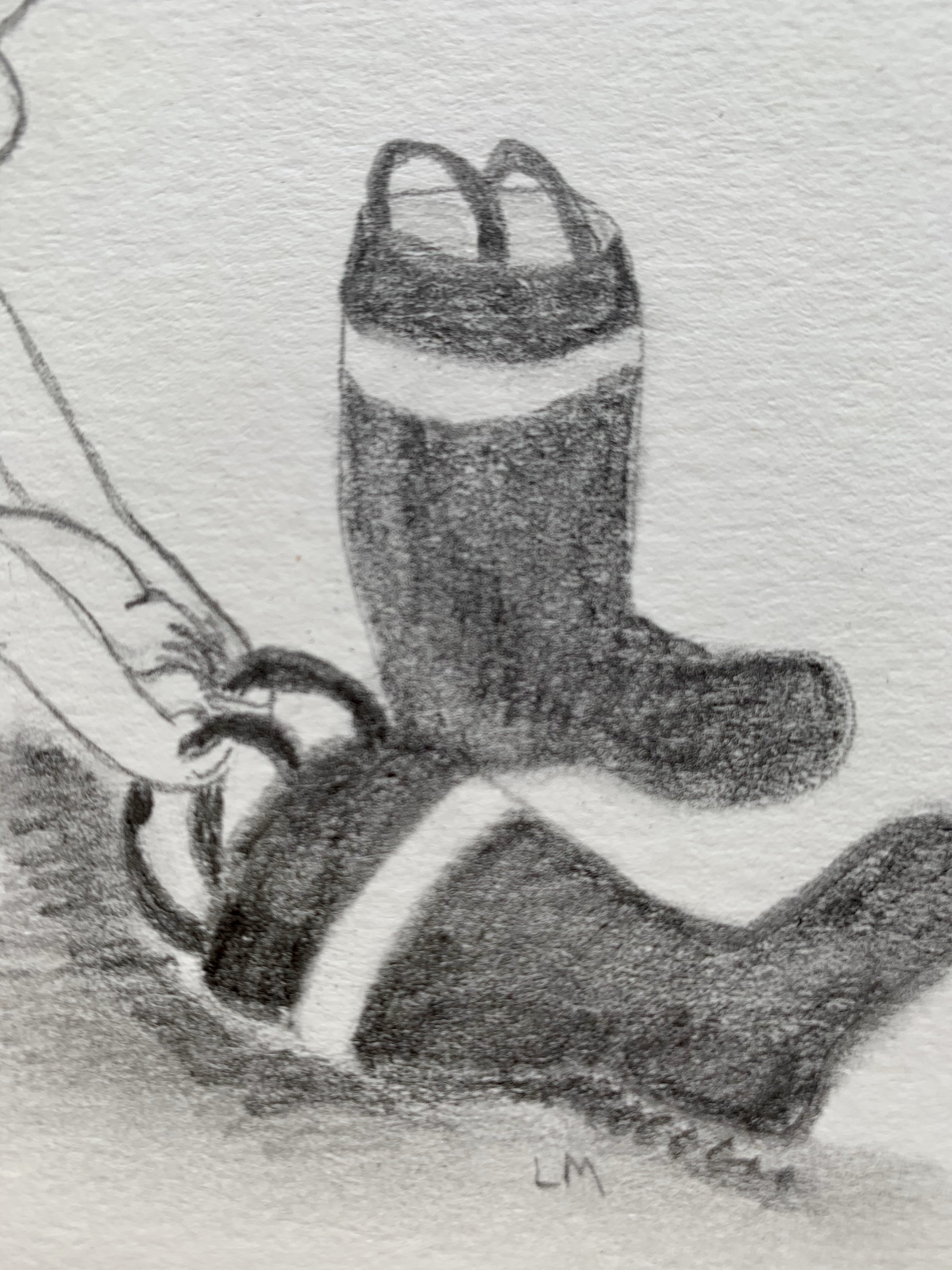 ORIGINAL Curious George Pencil Drawing Original, Fire Department - Etsy