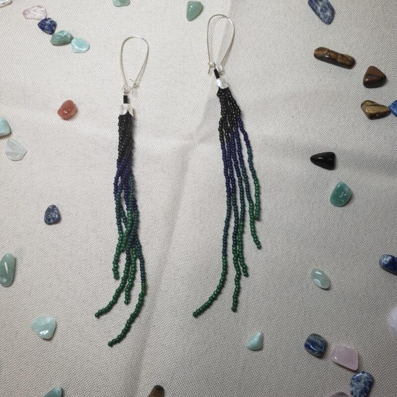 Shoulder Duster Earrings - Etsy